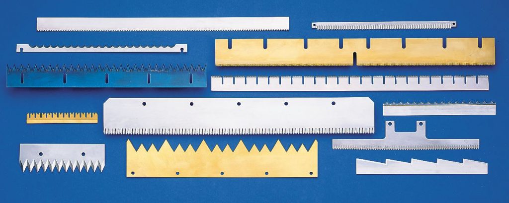 Industrial Perforating Machine Knives | York Saw & Knife